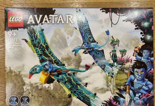 Lego Avatar 75572 Первый полёт Джейка и Нейтири