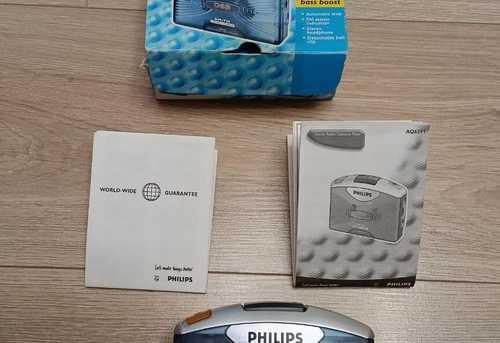 Кассетный плеер Philips AQ6591