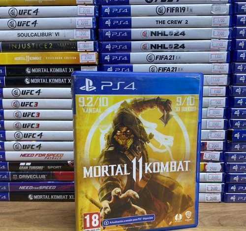 Mortal Kombat 11 ps4