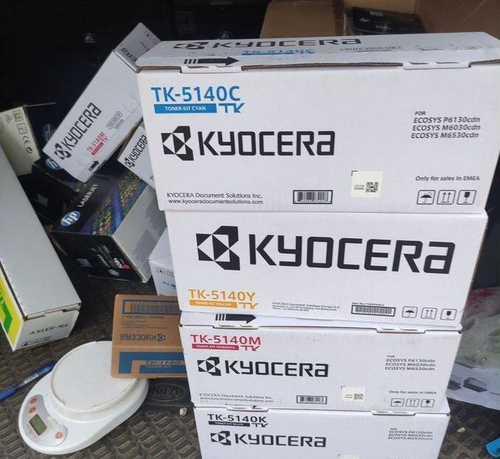 Картридж kyocera tk-5140 оригинал