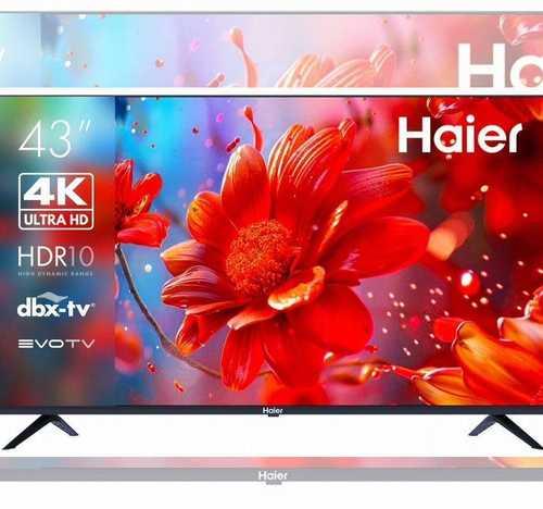 Телевизор Haier 43 SMART tv s2