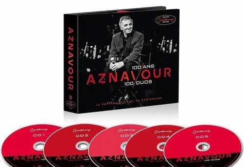 Charles Aznavour / 100 Ans – Duos (5CD)