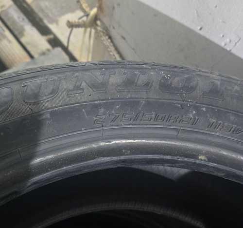 Dunlop Grandtrek PT3A 275/50 R21 30B