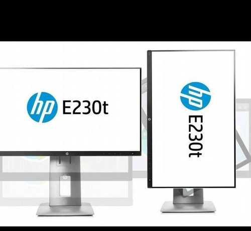 Монитор 23 HP E230t сенсорный экран