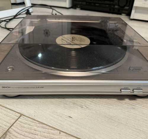 Проигрыватель винила denon dp-29f