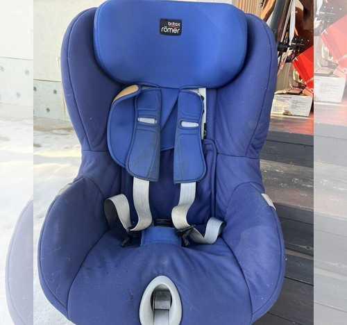 Автомобильное кресло britax romer