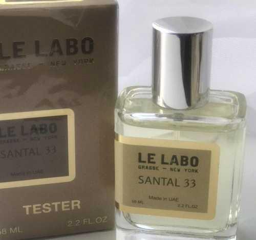 Le labo santal 33 тестер Эмираты