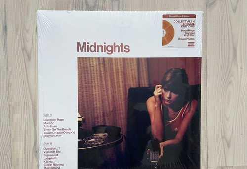 Винил Taylor Swift – Midnights (LP, Blood Moon)