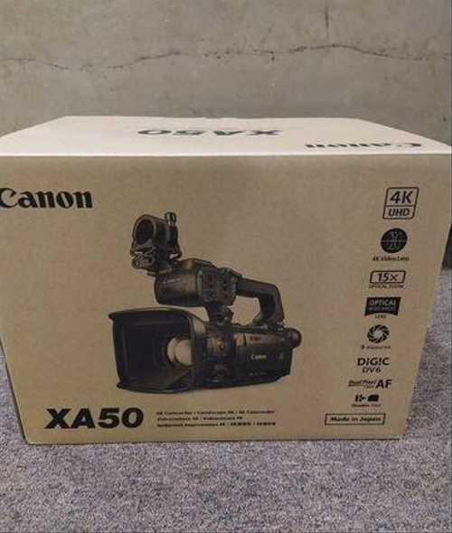 Видеокамера canon Xa 50
