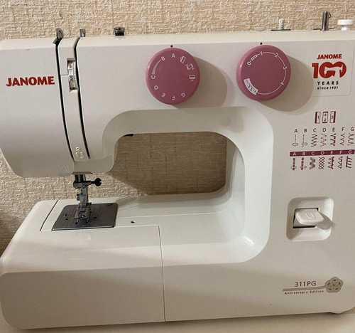 Швейная машина Janome 311PG Anniversary Edition