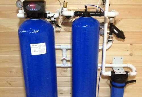 Система очистки воды, фильтр для дома, предприятия