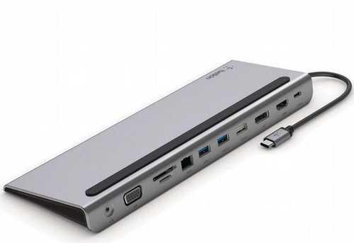 Док-станция Belkin USB-C 11-in-1 Multiport Dock, с