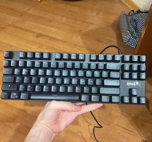 Игровая клавиатура Dexp Anger TKL