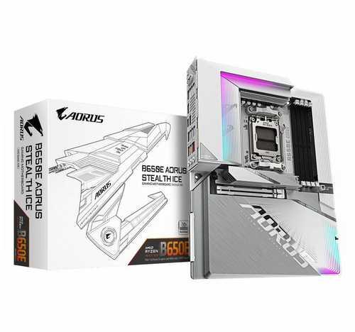 Gigabyte B650E aorus stealth ICE, Socket AM5