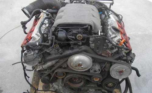 Двигатель (двс) Audi AUK 3.2 FSI контрактный