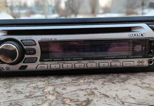 Процессорная магнитола sony CDX GT410U