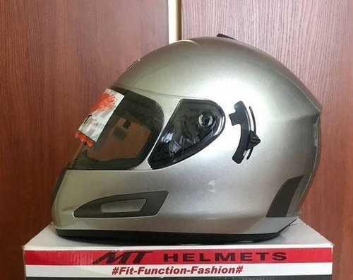 Мото шлем интеграл MT Defender