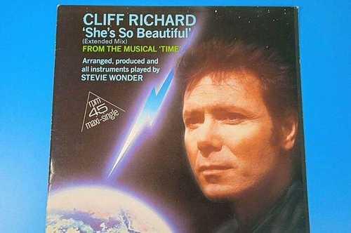 Cliff Richard "She's So Beautiful" -LP-Maxi-Single