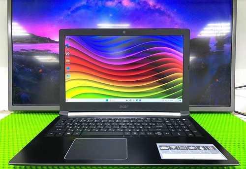 Игровой ноутбук Acer(Core i5/12Gb/SSD/GTX 1050)