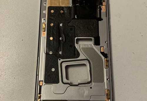 Рамка дисплея Huawei P40 Pro Silver Оригинал