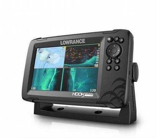 Картплотер Lowrance hook reveal 9 tripleshot