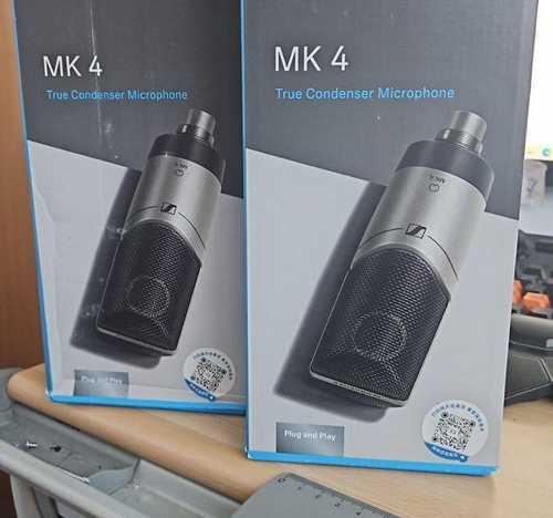 Студийный микрофон sennheiser mk4