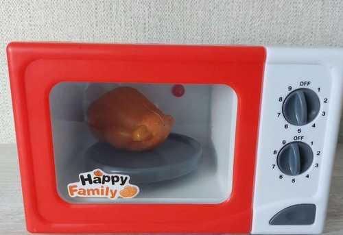 Микроволновая печь детская игрушка