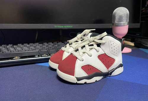 Детские кроссовки Jordan 6