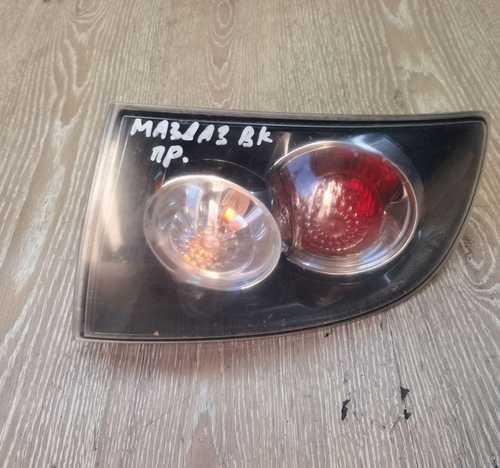 Mazda 3 bk фонарь задний правый