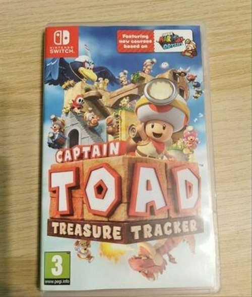 Captain Toad Treasure Tracker для Switch