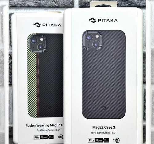 Pitaka MagEZ Case 3 for iPhone 14 Plus