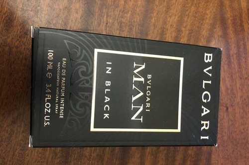 Bvlgari - Man In Black All Blacks Limited Edition