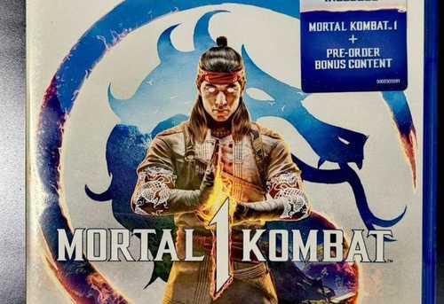 Mortal Kombat 1 PS5 рус суб