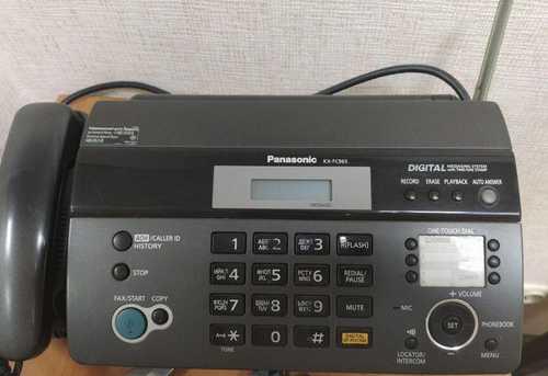 Телефон-факс Panasonic KX-FC965RU c dect-трубкой