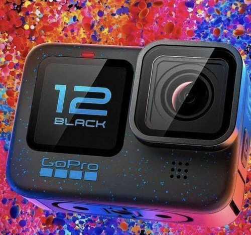 Экшн камера GoPro hero 12 black