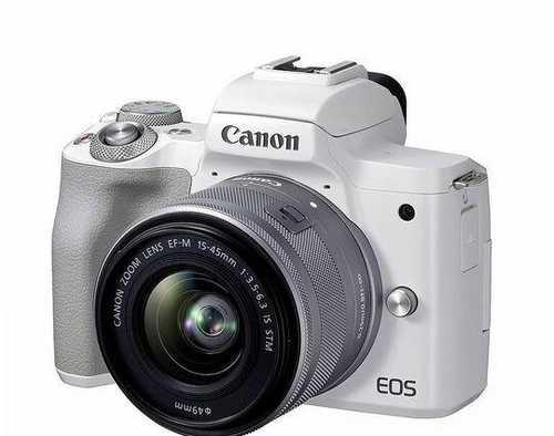Беззеркальный фотоаппарат Canon EOS M50 Mark II ki