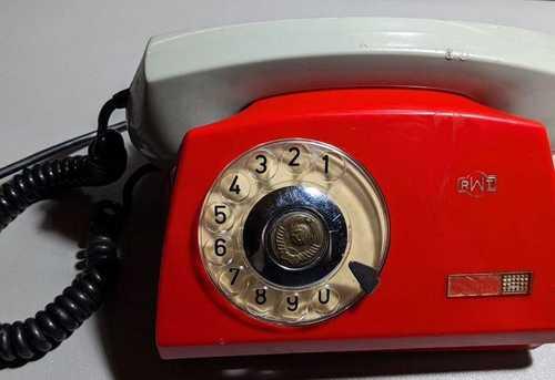 Телефон спецсвязи RWT Aster 72 с гербом СССР
