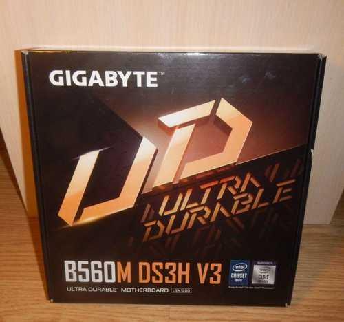 Gigabyte B560M DS3H V3, LGA 1200, Intel H470, mATX