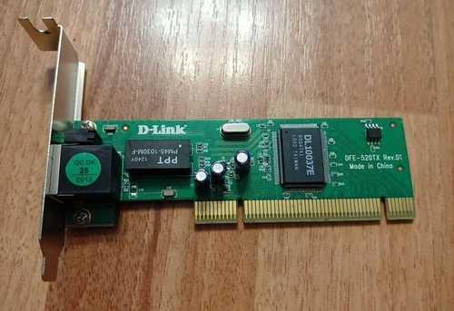 D-Link DFE-520TX, PCI