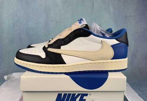 Nike Air Jordan 1 Low Fragment X Travis Scott