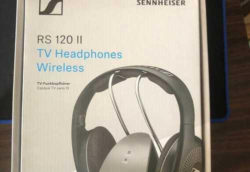 Беспроводные наушники sennheiser rs 120