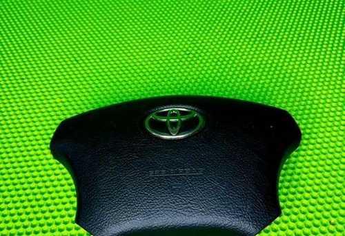 Подушка безопасности в руль Toyota Land Cruiser