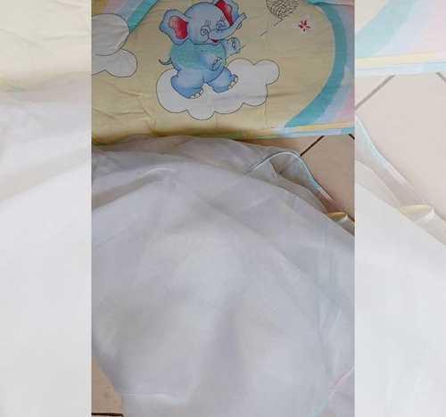 Комплект для детской кроватки + держатель