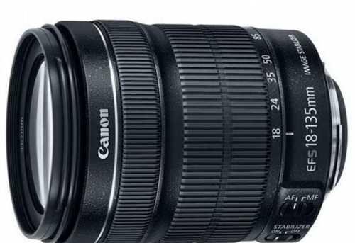 Canon EF-S 18-135mm f/3.5-5.6 IS STM canon