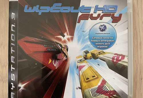 Игра для PlayStation 3 Wipeout HD Fury