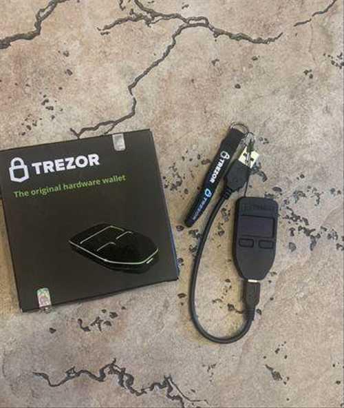 Криптокошелек trezor one