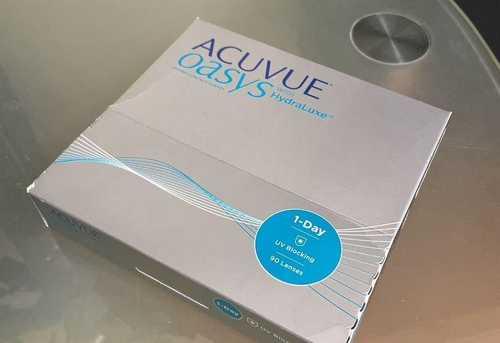 Линзы контактные Acuvue Oasis HydraLuxe