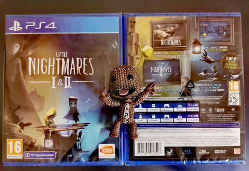 Little Nightmares 1 & 2 PS4 рус суб