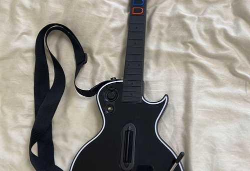 Гитара xbox 360 Guitar Hero Les Paul