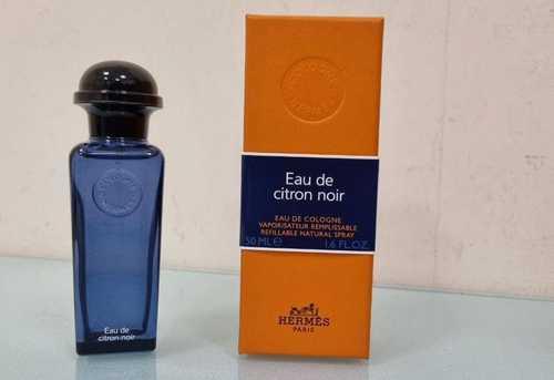 Одеколон Eau de Citron noir. Hermes